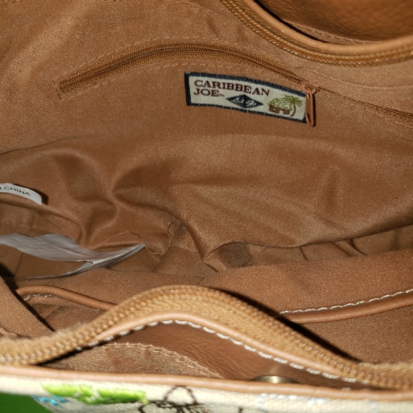 Caribbean Joe | Bags | Caribbean Joe Floral Shoulder Bag | Poshmark